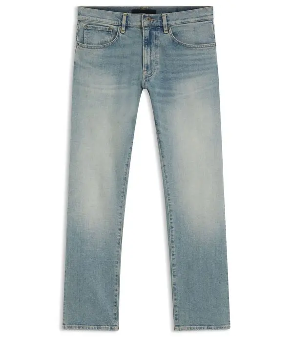 BOSS Slim-fit Stretch Denim Jeans