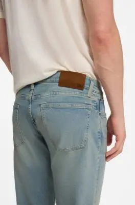 BOSS Slim-fit Stretch Denim Jeans