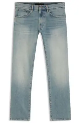 BOSS Slim-fit Stretch Denim Jeans