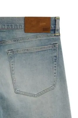 BOSS Slim-fit Stretch Denim Jeans