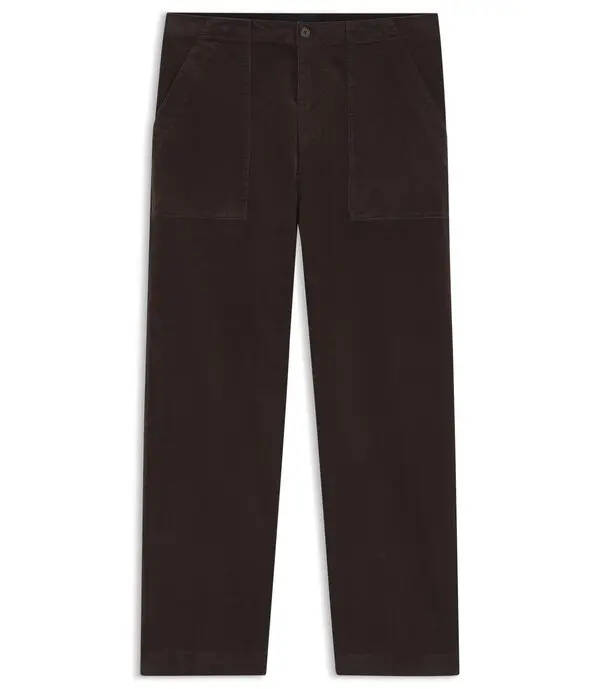 BOSS Stretch-cotton Corduroy Trousers