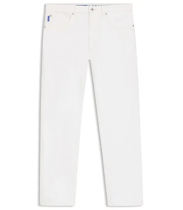 Hugo Regular-fit Denim Jeans - White