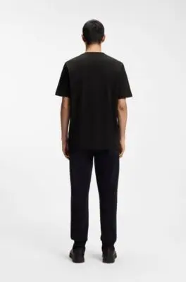 Hugo X Rb Cotton T-shirt With Bull Motif