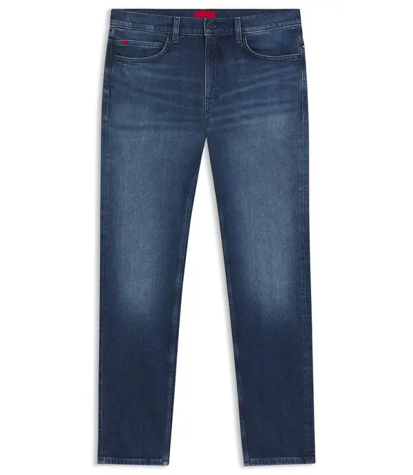 Hugo Slim-fit Straight-leg Jeans - Blue