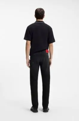 Hugo Slim-fit Jeans In Comfort-stretch Denim