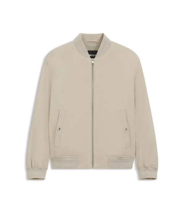 BOSS Water-repellent Twill Jacket