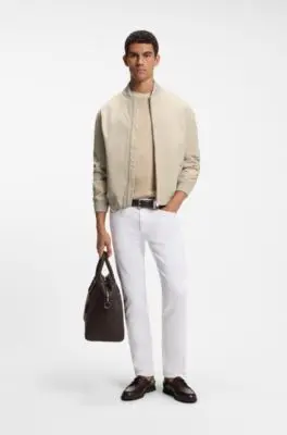BOSS Water-repellent Twill Jacket