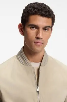 BOSS Water-repellent Twill Jacket