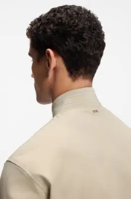 BOSS Water-repellent Twill Jacket
