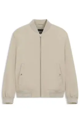 BOSS Water-repellent Twill Jacket