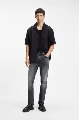 Hugo Slim-fit Stretch Denim Jeans