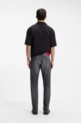 Hugo Slim-fit Stretch Denim Jeans