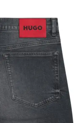 Hugo Slim-fit Stretch Denim Jeans