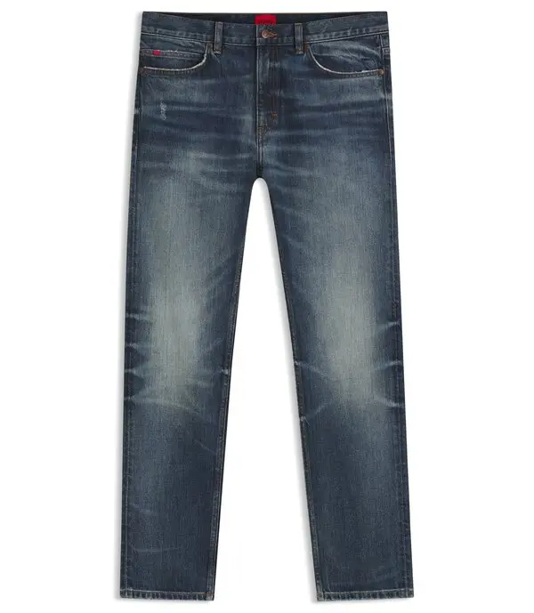 Hugo Slim-fit Comfort-stretch Denim Jeans