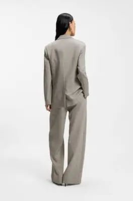 BOSS Wool Blend Blazer