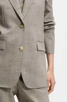 BOSS Wool Blend Blazer