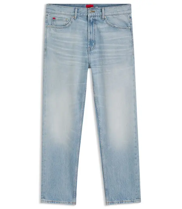 Hugo Relaxed Tapered Fit Jeans