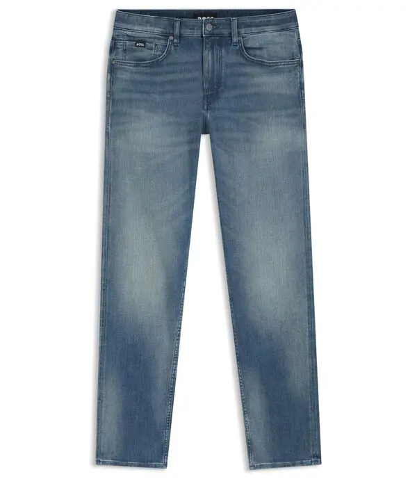 BOSS Delaware Slim-fit Jeans - Blue