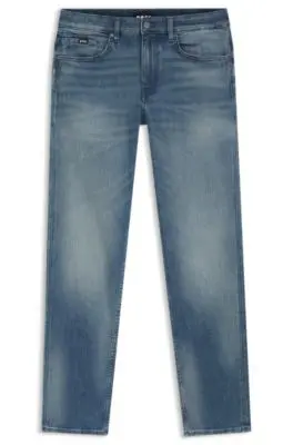 BOSS Delaware Slim-fit Jeans - Blue