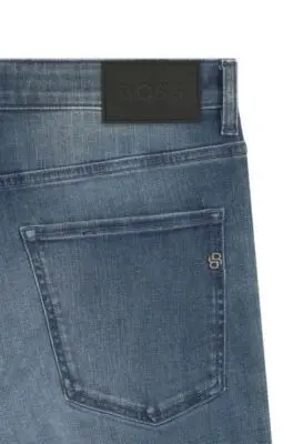 BOSS Delaware Slim-fit Jeans - Blue