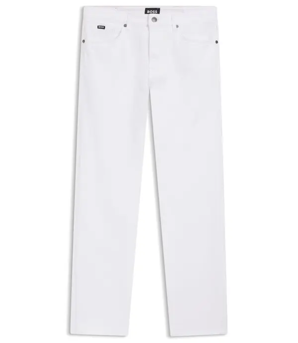 BOSS Delaware Slim-fit Jeans - White