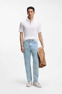 BOSS Comfort-stretch Denim Jeans