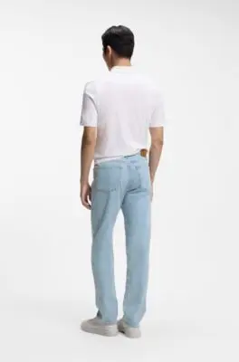 BOSS Comfort-stretch Denim Jeans