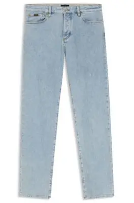BOSS Comfort-stretch Denim Jeans