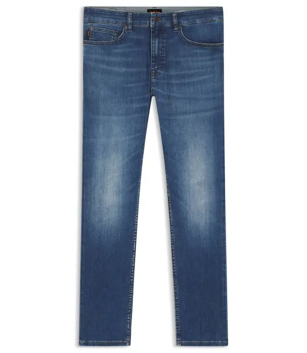 BOSS Delaware Slim-fit Jeans - Blue