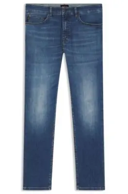 BOSS Delaware Slim-fit Jeans - Blue