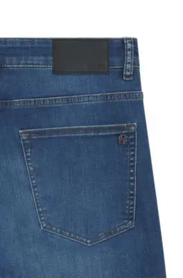 BOSS Delaware Slim-fit Jeans - Blue