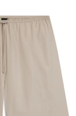 BOSS Relaxed-fit Trousers