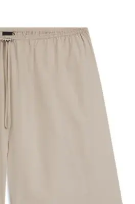 BOSS Relaxed-fit Trousers