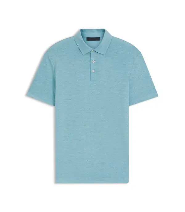 BOSS By Beckham Polo Shirt In Linen