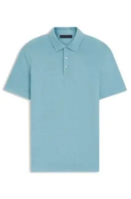 BOSS By Beckham Polo Shirt In Linen