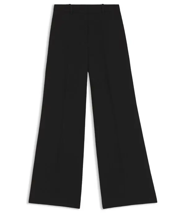 Hugo Regular-fit Stretch Seersucker Trousers