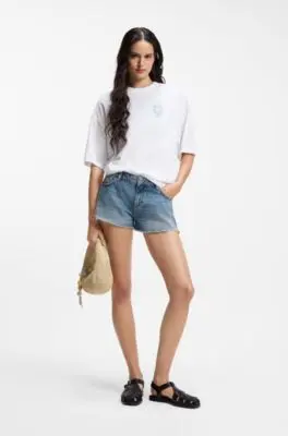 Hugo Regular-fit Denim Shorts