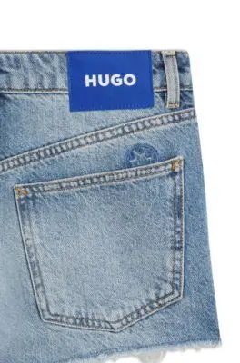 Hugo Regular-fit Denim Shorts
