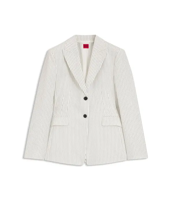 Hugo Regular-fit Pinstripe Blazer