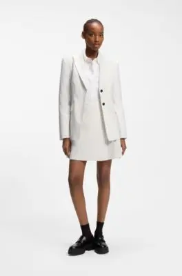 Hugo Regular-fit Pinstripe Blazer