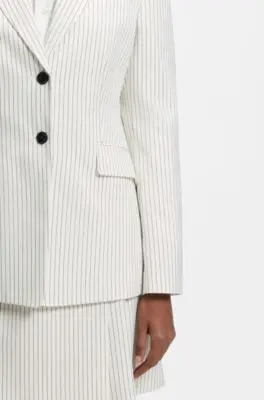 Hugo Regular-fit Pinstripe Blazer
