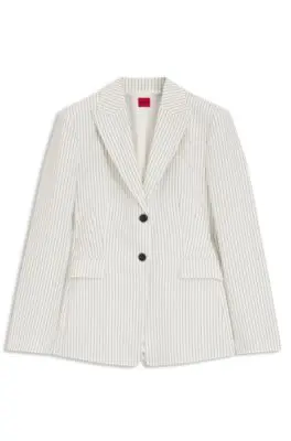 Hugo Regular-fit Pinstripe Blazer