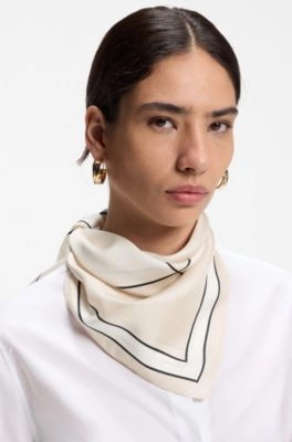 BOSS Silk Scarf