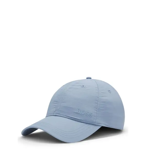 BOSS Logo Cap With Uv Protection - Light Blue