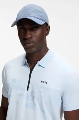 BOSS Logo Cap With Uv Protection
