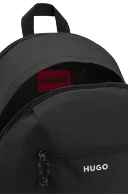 Hugo Backpack With Logo