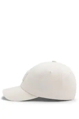 BOSS Cotton-twill Cap With Braided Monogram