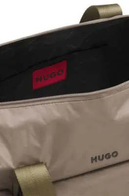 Hugo Holdall With Silicone Logo