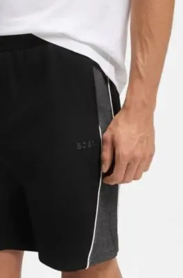 BOSS Cotton-blend Shorts