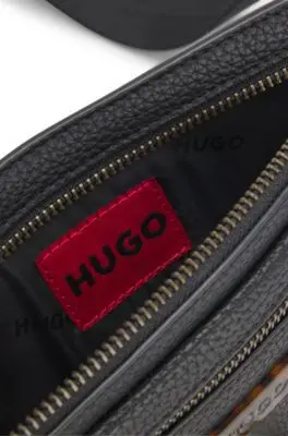 Hugo Grained Belt Bag With Antique Gold Hardware
